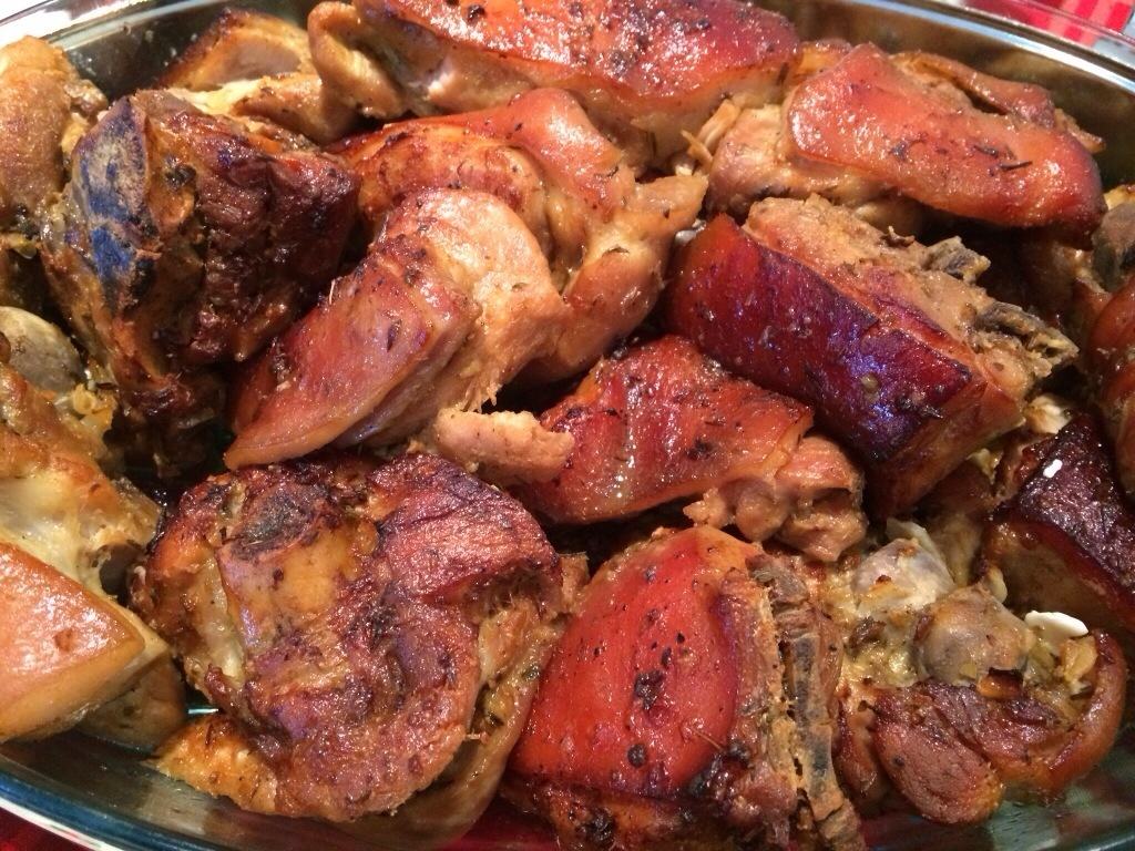 Oven roasted piglet - γουρουνοπουλο στο φούρνο - savvas Konstantinidis